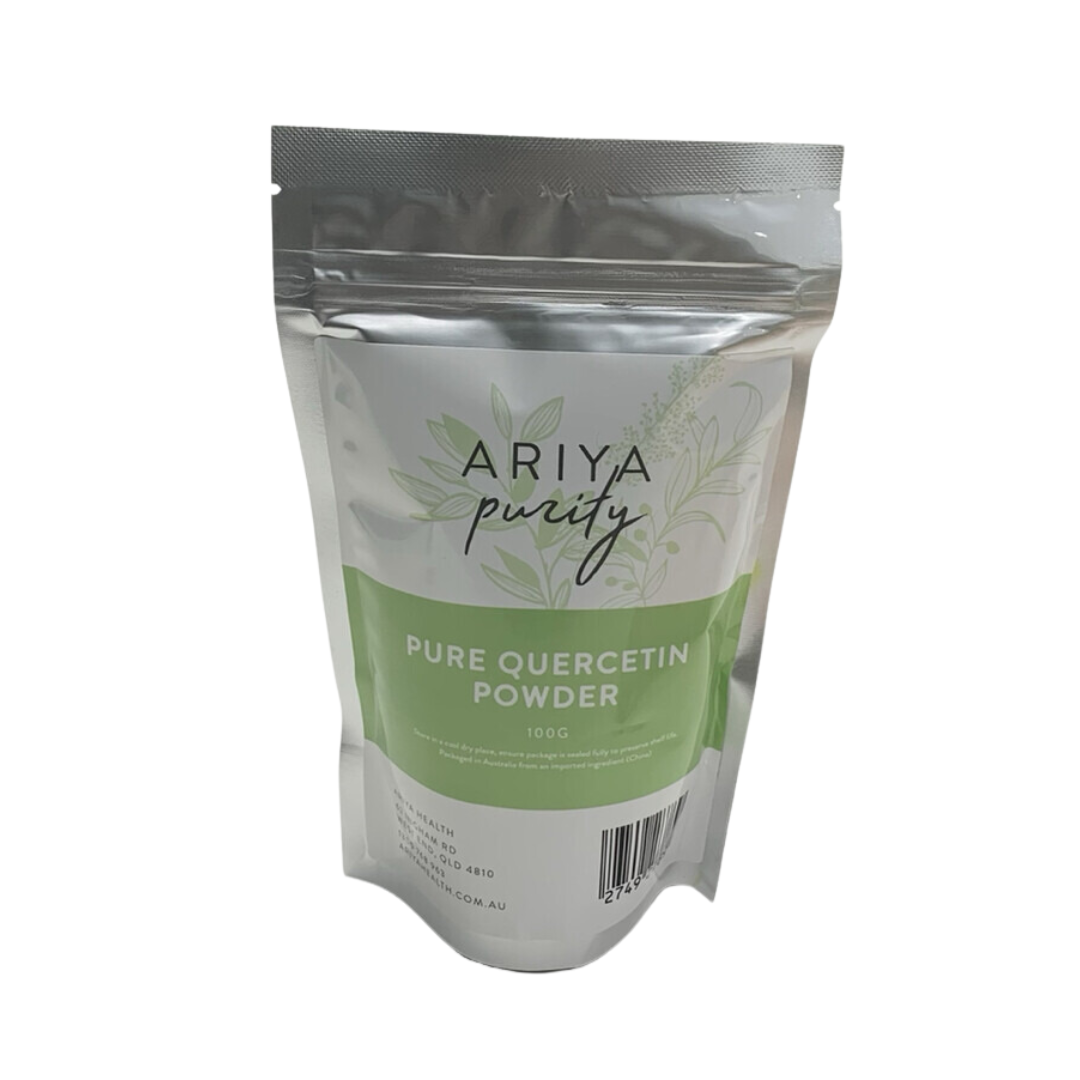 Pure Quercertin Powder - Ariya Purity – Aroha Health by Jo Spies