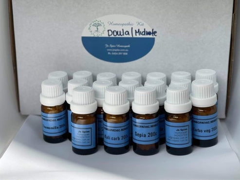 Doula/Midwife Birth Kit – Aroha Health by Jo Spies