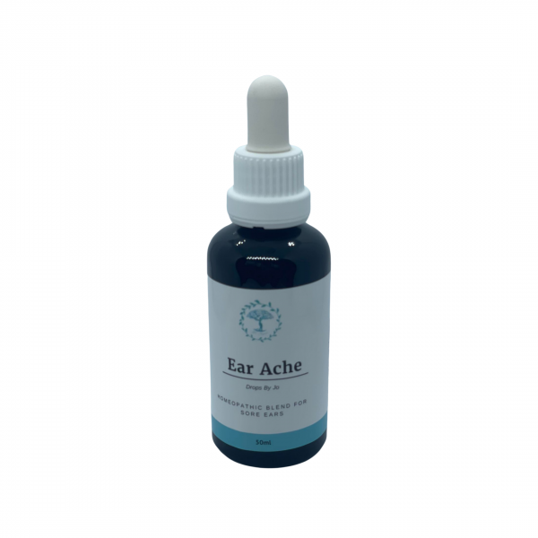 Ear Ache Relief Homeopathic Remedy Blend – Aroha Health by Jo Spies