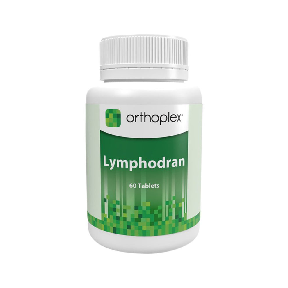 Lymphodran Plus 60 tablets - Orthoplex – Aroha Health by Jo Spies