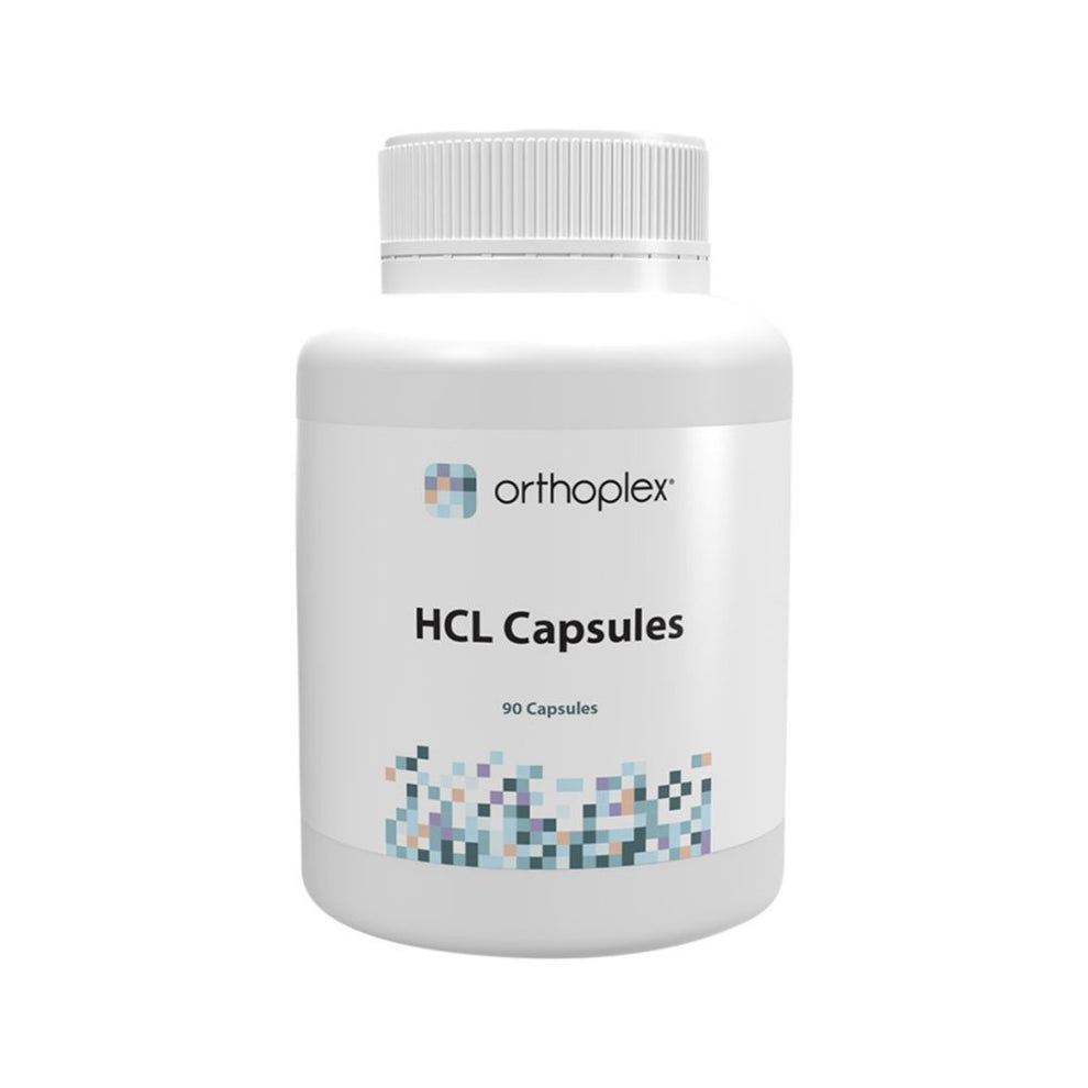 HCL 90 Capsules - Orthoplex – Aroha Health by Jo Spies