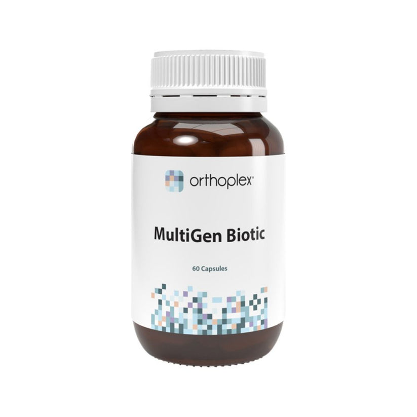 MultiGen Biotic 60 Capsules - Orthoplex – Aroha Health by Jo Spies