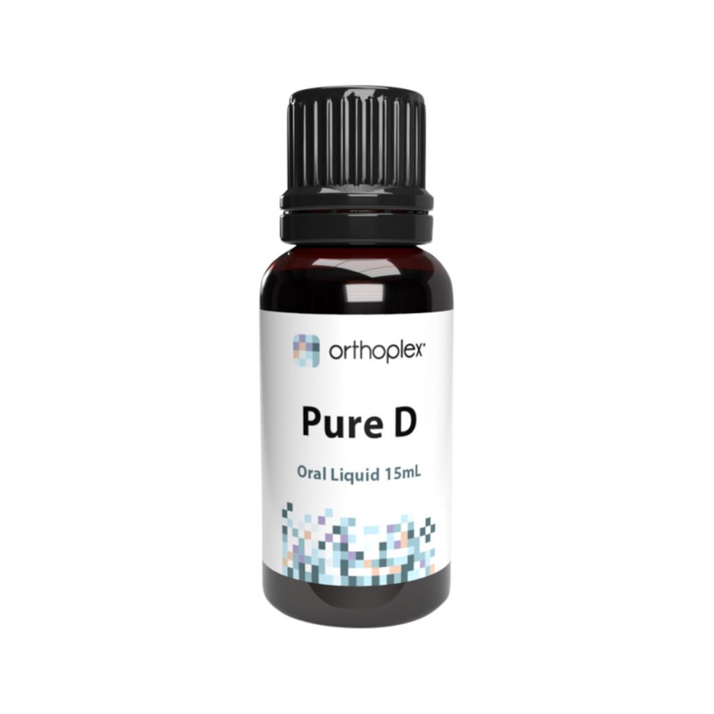Pure D Oral Liquid Vitamin D 15mL - Orthoplex – Aroha Health by Jo Spies
