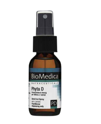 Phyta D Vegan Vitamin D3 Oral Spray 50mL - BioMedica – Aroha Health by ...