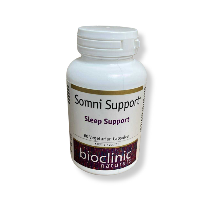 Bioclinic Somni Support 60c – Aroha Health by Jo Spies