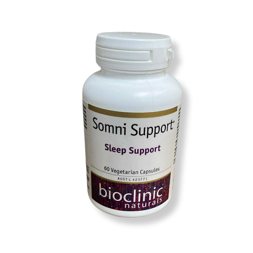 Bioclinic Somni Support 60c – Aroha Health by Jo Spies