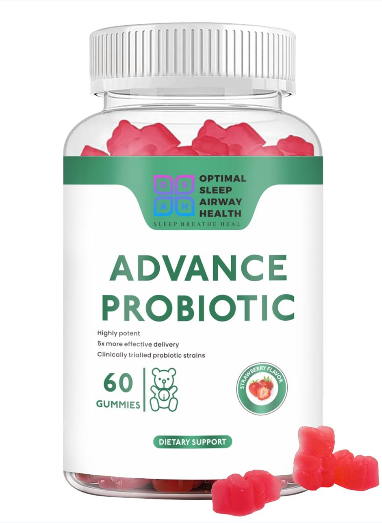 Advance Probiotic Gummies 60SG – Aroha Health by Jo Spies