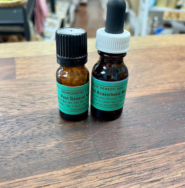 Post General Anaesthetic Mix – Aroha Health by Jo Spies