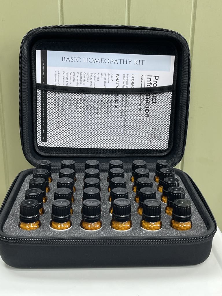 Kit 1: Basic Introductory Homeopathic Kit - Aroha Health – Aroha Health ...
