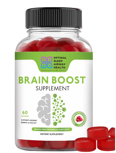 Brain Boost Gummies – Aroha Health by Jo Spies
