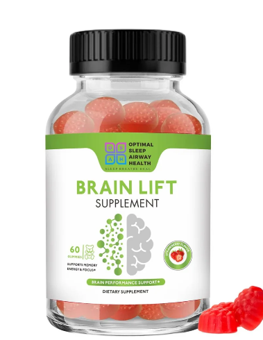 Brain Lift Gummies – Aroha Health by Jo Spies
