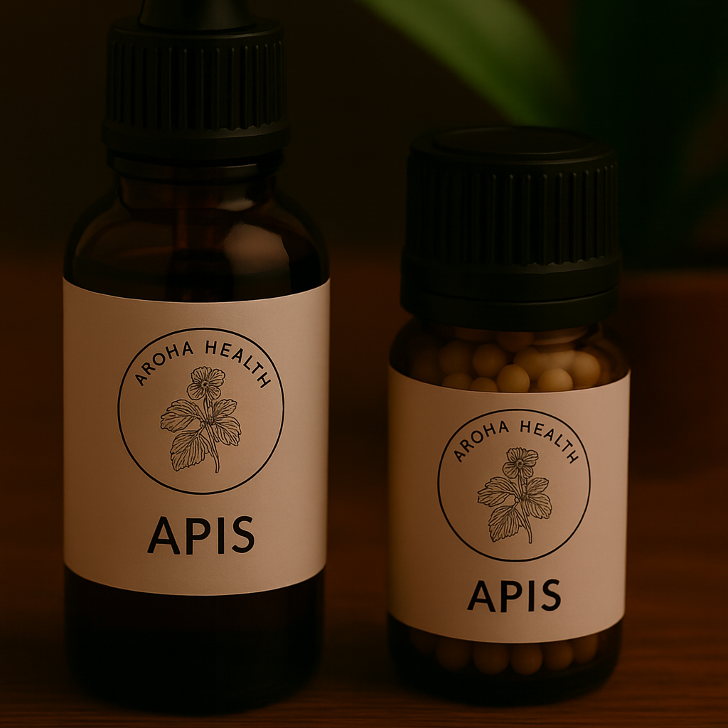 Apis - Single Homeopathic Remedy – Aroha Health by Jo Spies