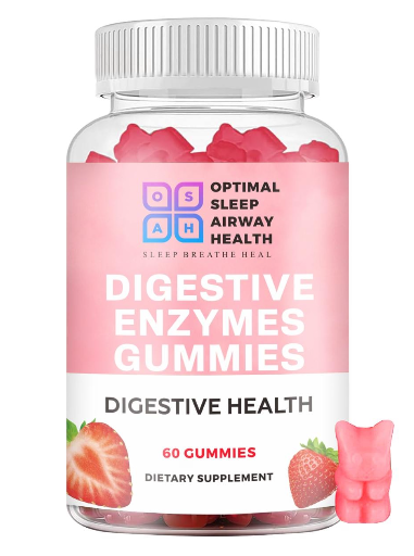 Digestive Enzyme Gummies – Aroha Health by Jo Spies