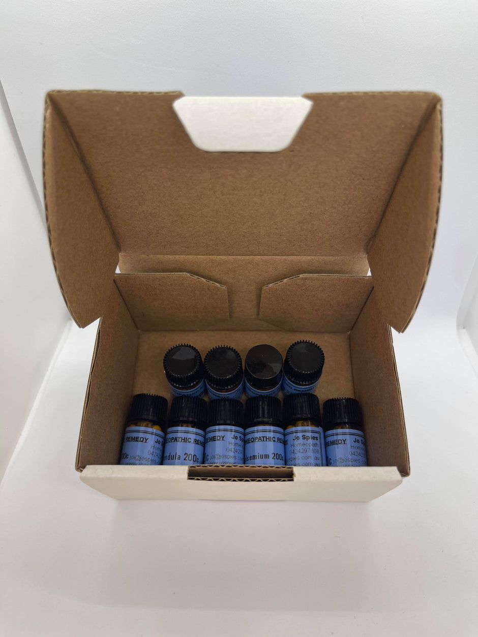 Homeopathic Kits – Aroha Health by Jo Spies