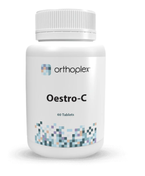 Orthoplex White Oestro-C 60 tablets – Aroha Health by Jo Spies