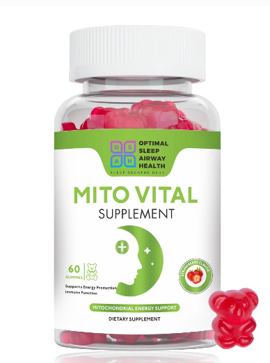 Mito Vital Gummies 60SG – Aroha Health by Jo Spies
