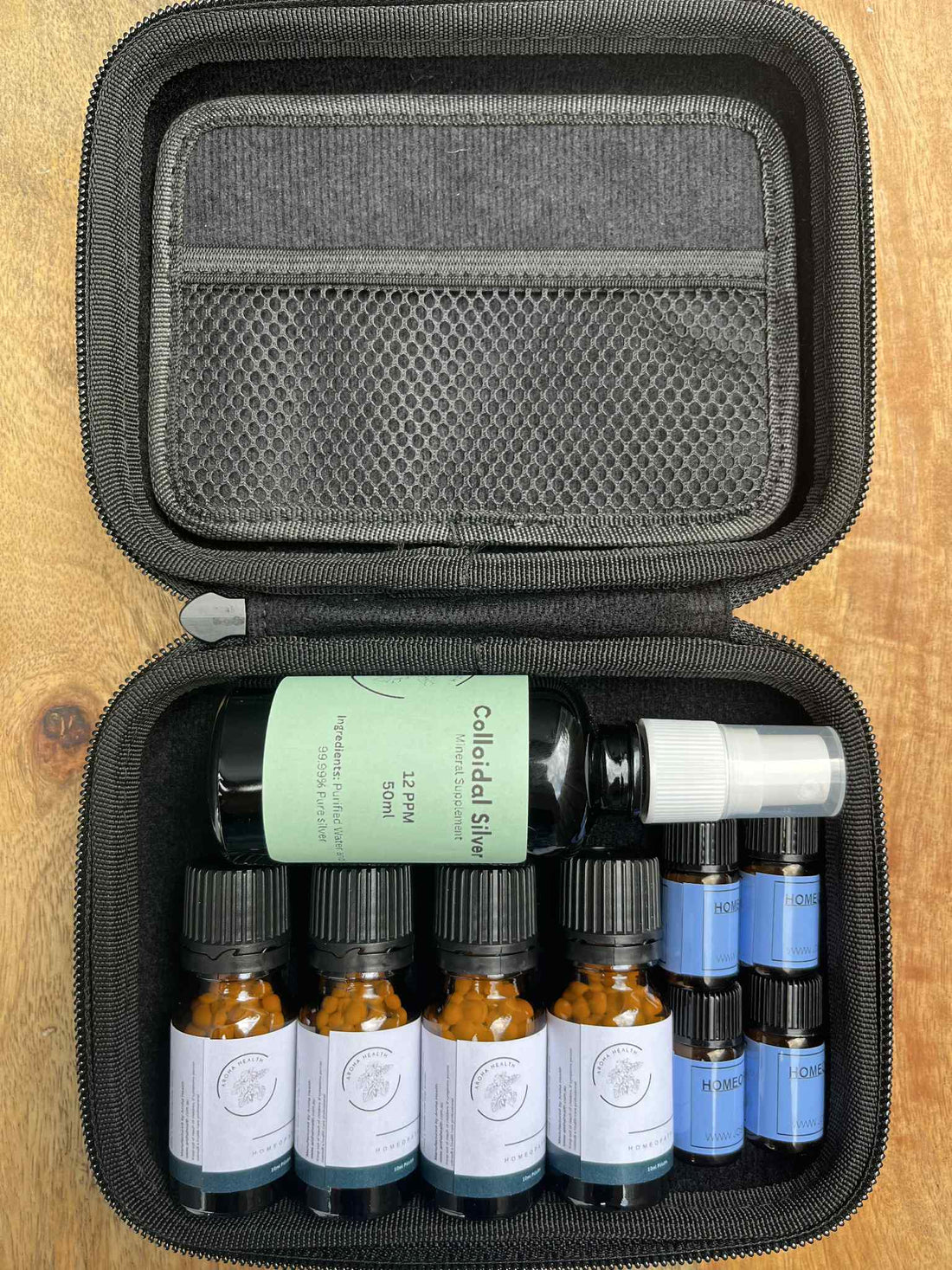 Overseas Travel Kit – Aroha Health by Jo Spies