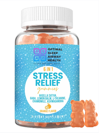 Stress Relief Gummies – Aroha Health by Jo Spies