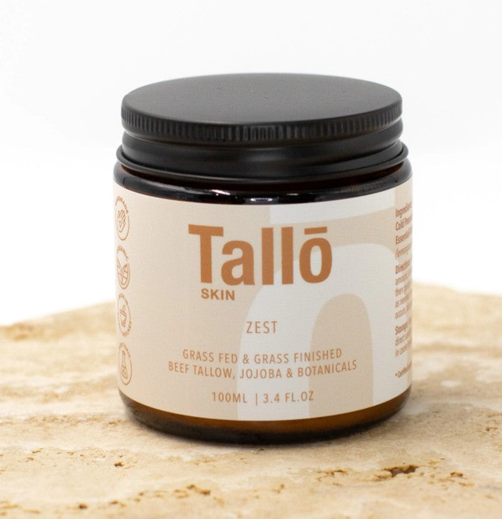 Tallo Skin Zest 100ml – Aroha Health by Jo Spies